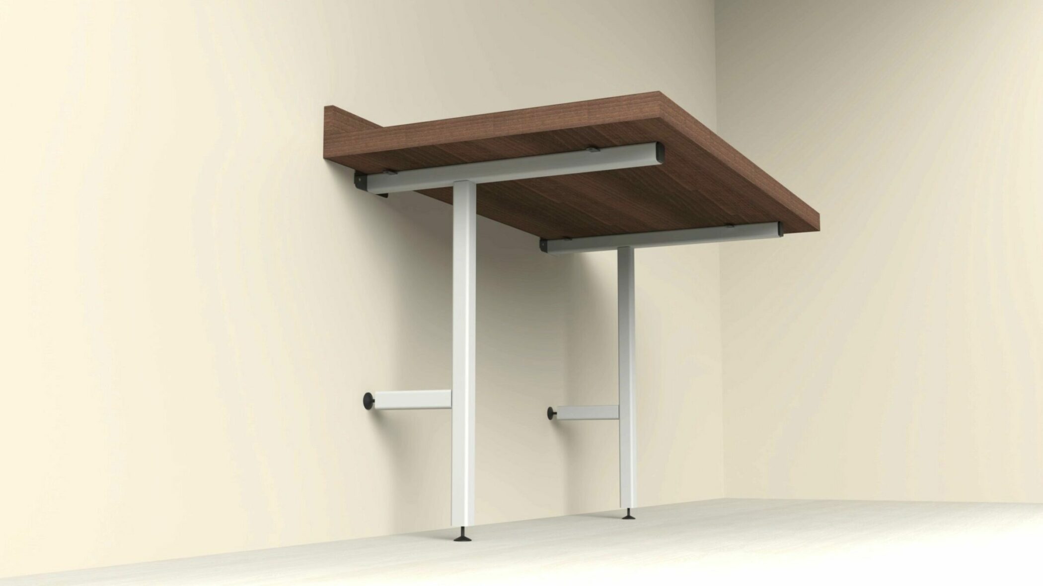 Cantilever Desk Legs | Adjustable Height | Various Sizes – Bridgewater ...